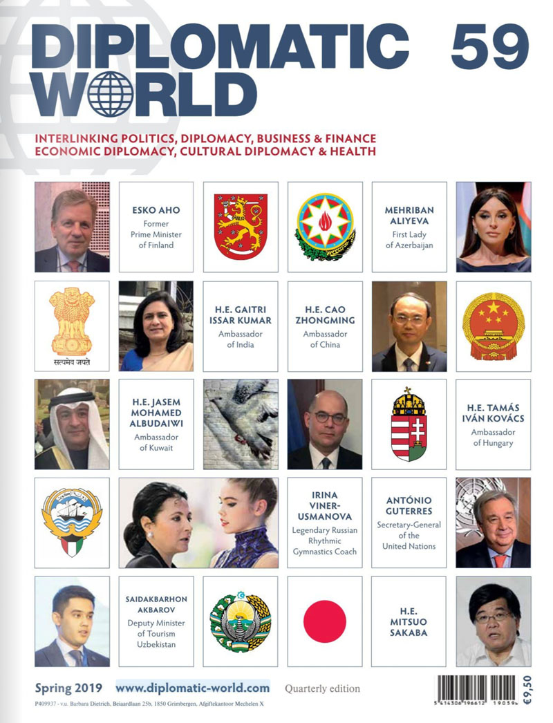 Diplomatic World – Worlds politics, diplomacy, business, finance, art ...