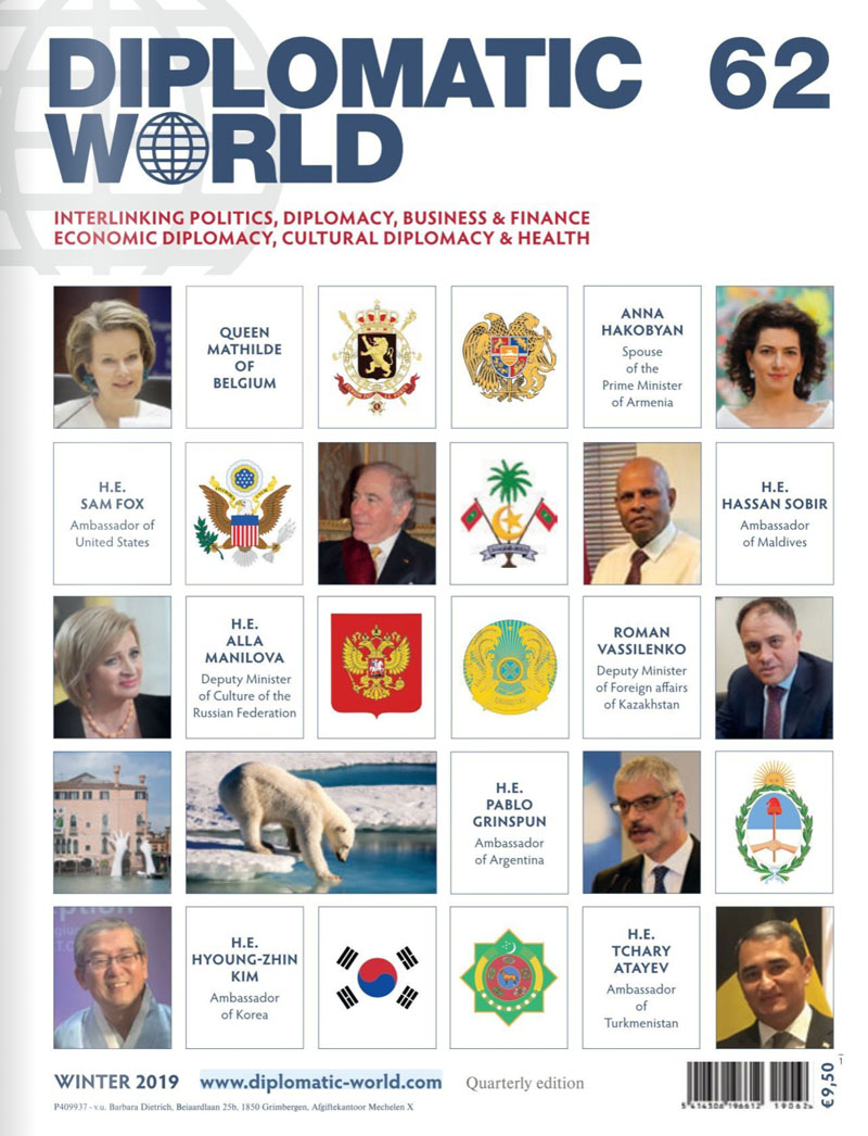 Diplomatic World – Worlds politics, diplomacy, business, finance, art ...