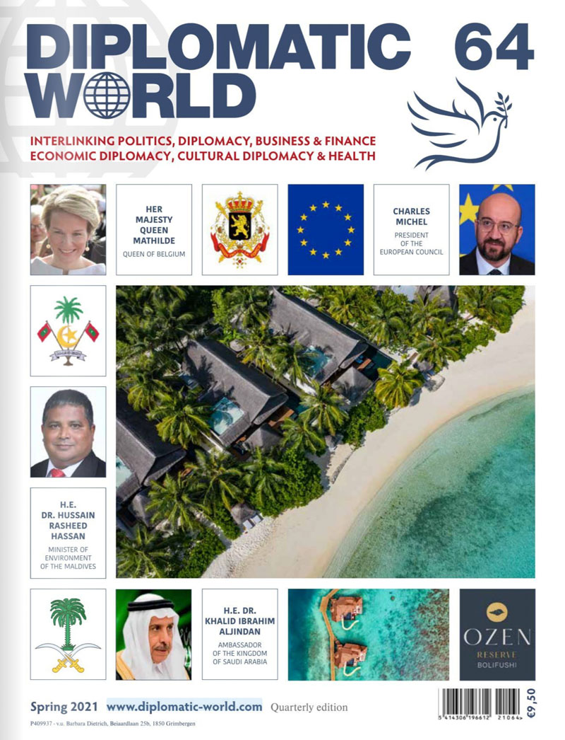 Diplomatic World – Worlds politics, diplomacy, business, finance, art ...