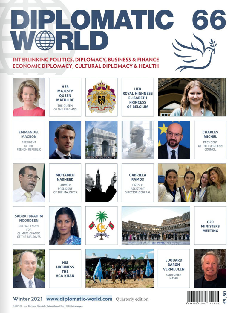 Diplomatic World – Worlds politics, diplomacy, business, finance, art ...