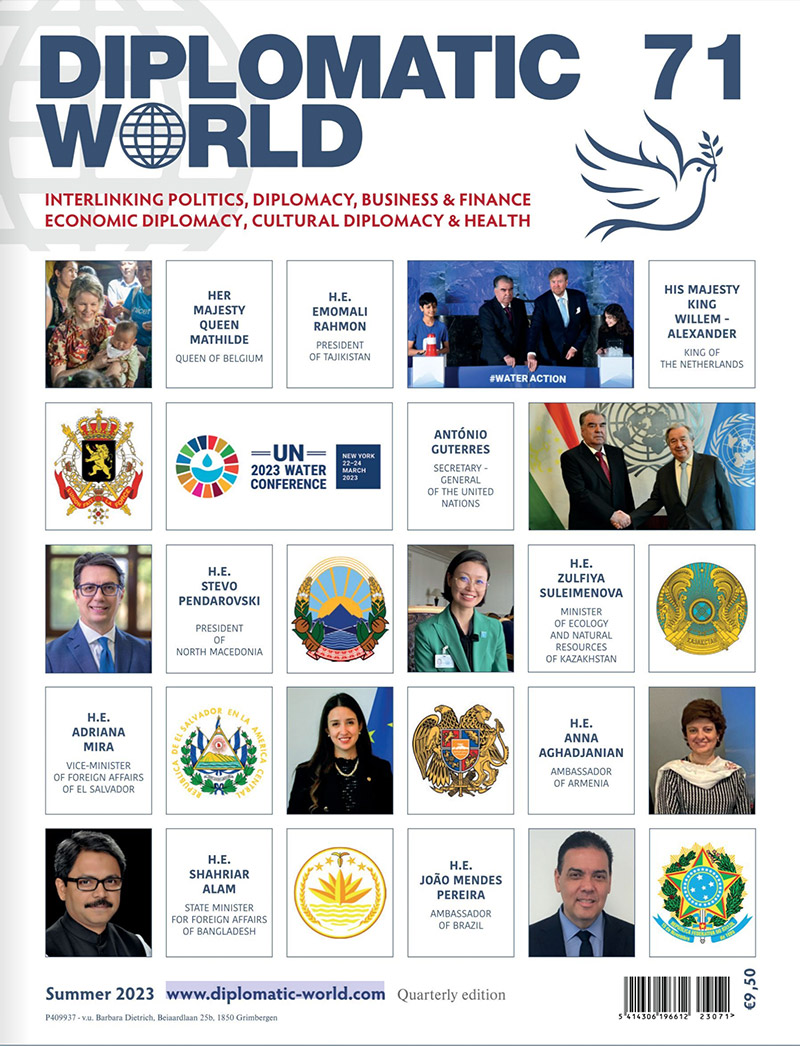 Diplomatic World – Worlds politics, diplomacy, business, finance, art ...